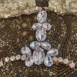 Swim | Diamond Gold Sequin Festival Bikini Set | Poshmark